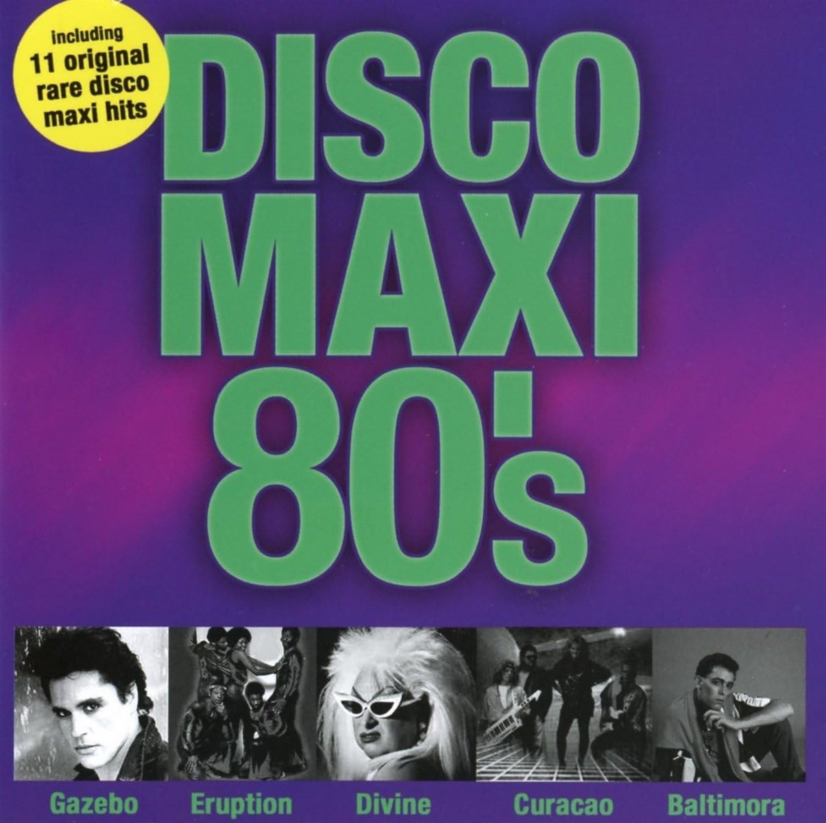 Disco Maxi 80's Vol. 1: Amazon.co.uk: CDs & Vinyl