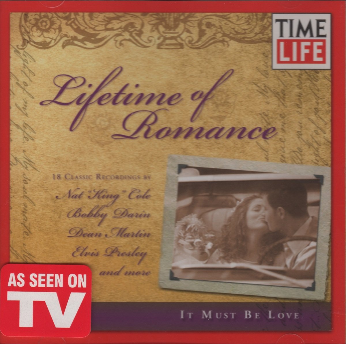 Various Artists - Lifetime of Romance - It Must Be Love [Timelife ...