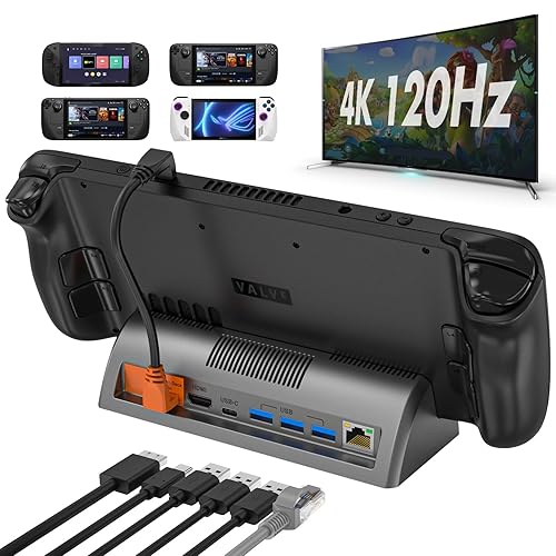 RuntoGOL Docking Station for Steam Deck and Steam Deck OLED,Steam Deck ...