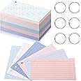 Amazon.com : Epakh 300 Pieces Back to School Index Cards 180 GSM Thick ...