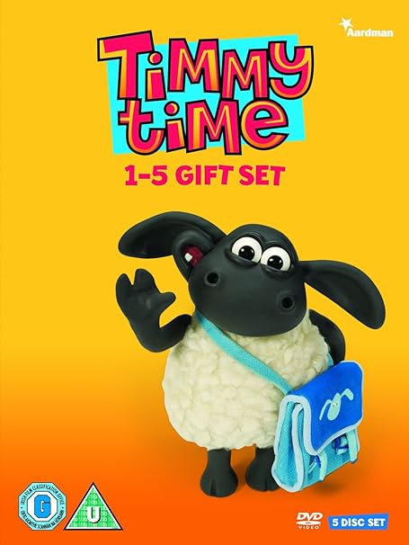 Timmy Time - Volume 1-5 Box Set [DVD]: Amazon.co.uk: Jackie Cockle: DVD ...