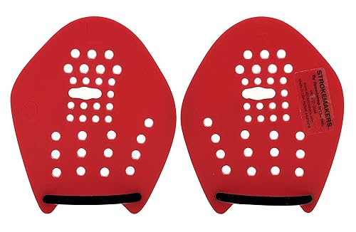Strokemakers by Speedshop Int'l Swimming Hand Paddles for Swim Training - The Original Stroke ...