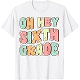 Amazon.com: In My Sixth Grade Era Cute Groovy 6th Grade Back to School ...