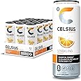 Amazon.com : CELSIUS Essential Energy Drink 12 Fl Oz, Sparkling Orange ...
