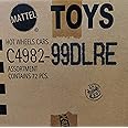 Amazon.com: Mattel Hot Wheels 72 Count Random Case Basic Die-Cast Toy Cars : Toys & Games