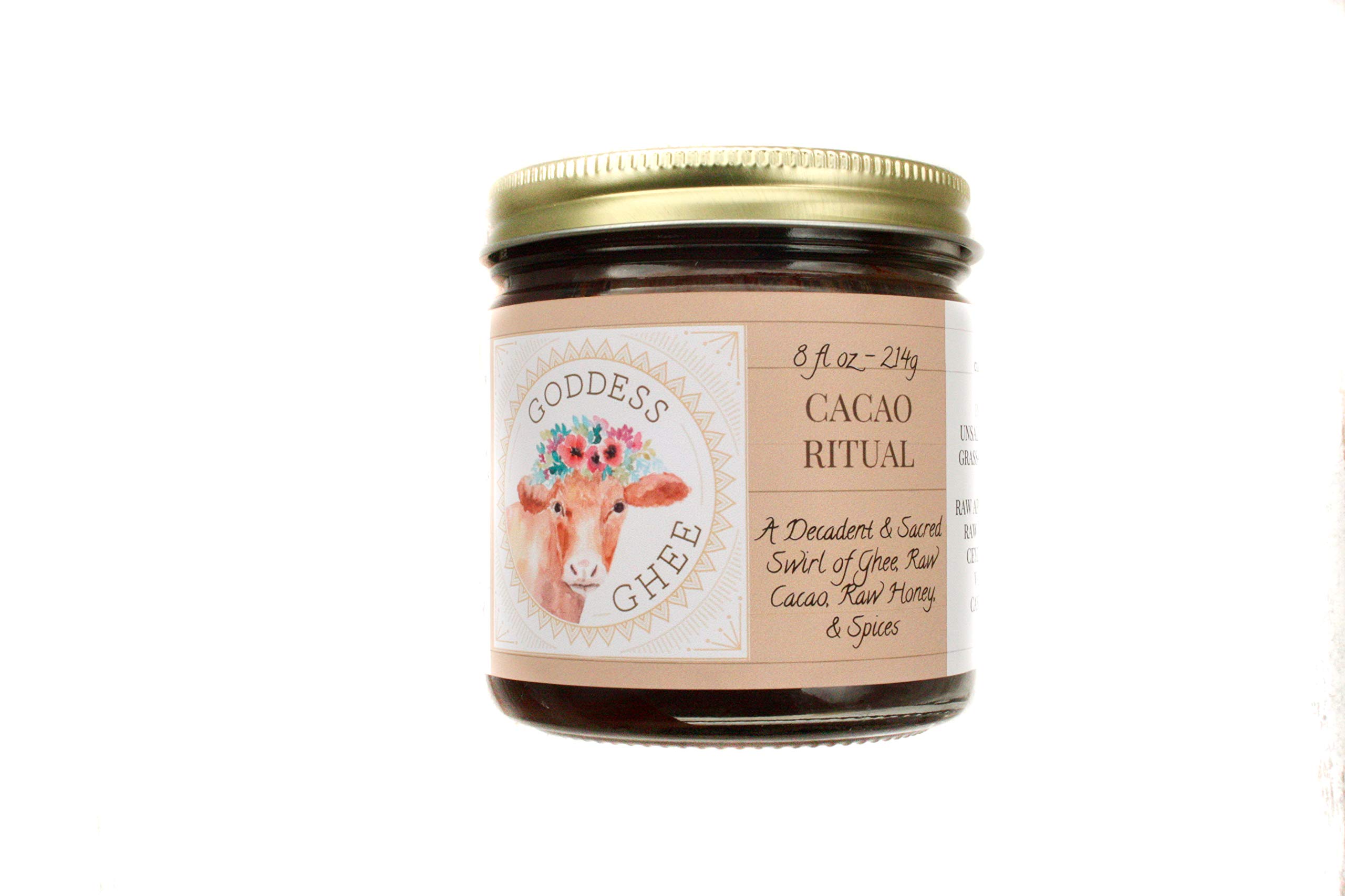 Amazon.com : Goddess Ghee 32 ounce [[ grass fed high vitamin butter oil ...