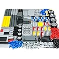 Amazon.com: Technical Parts Building Block Sets, Liftarm Beams Pullback Motor EV3 Replacement ...