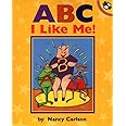 Amazon.com: ABC I Like Me!: 9780140564853: Nancy Carlson: Books