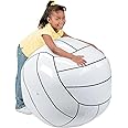 Amazon.com: Fun Express Jumbo Inflatable Volleyball, Vacation Bible ...