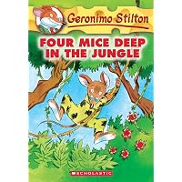 Amazon.com: Four Mice Deep in the Jungle: 9780439559676: Stilton ...