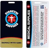 Amazon.com: Medical Equipment Luggage Tag, Medical Equipment ID ...