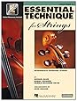 Amazon.com: Essential Technique 2000 for Strings (Book 3) Cello - BK+CD (0073999680768): Hal ...