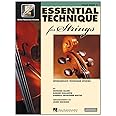 Amazon.com: Essential Technique 2000 for Strings (Book 3) Cello - BK+CD: 0073999680768: Hal ...