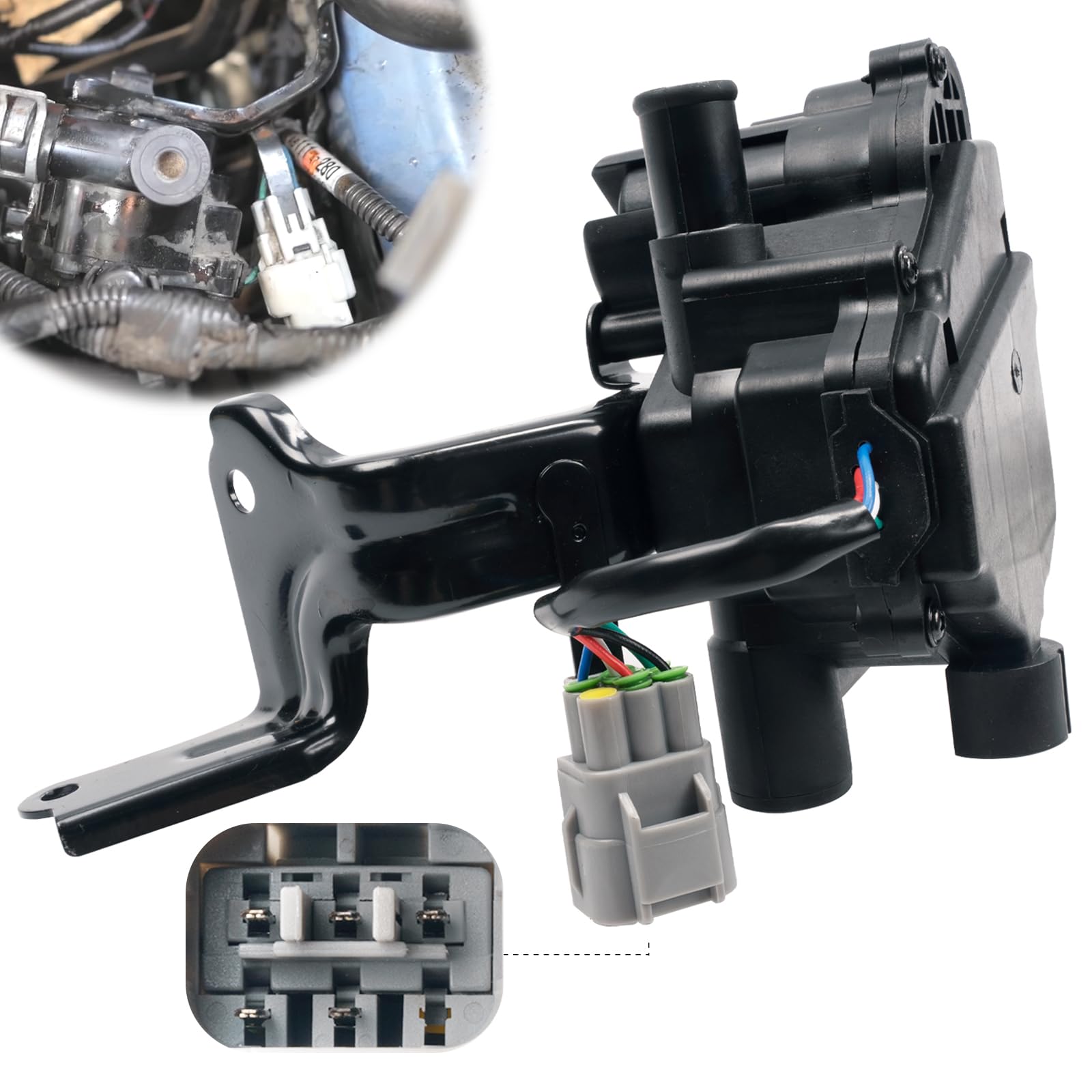 HRepair Coolant Control Valve fits for Toyota Prius Coolant Flow ...