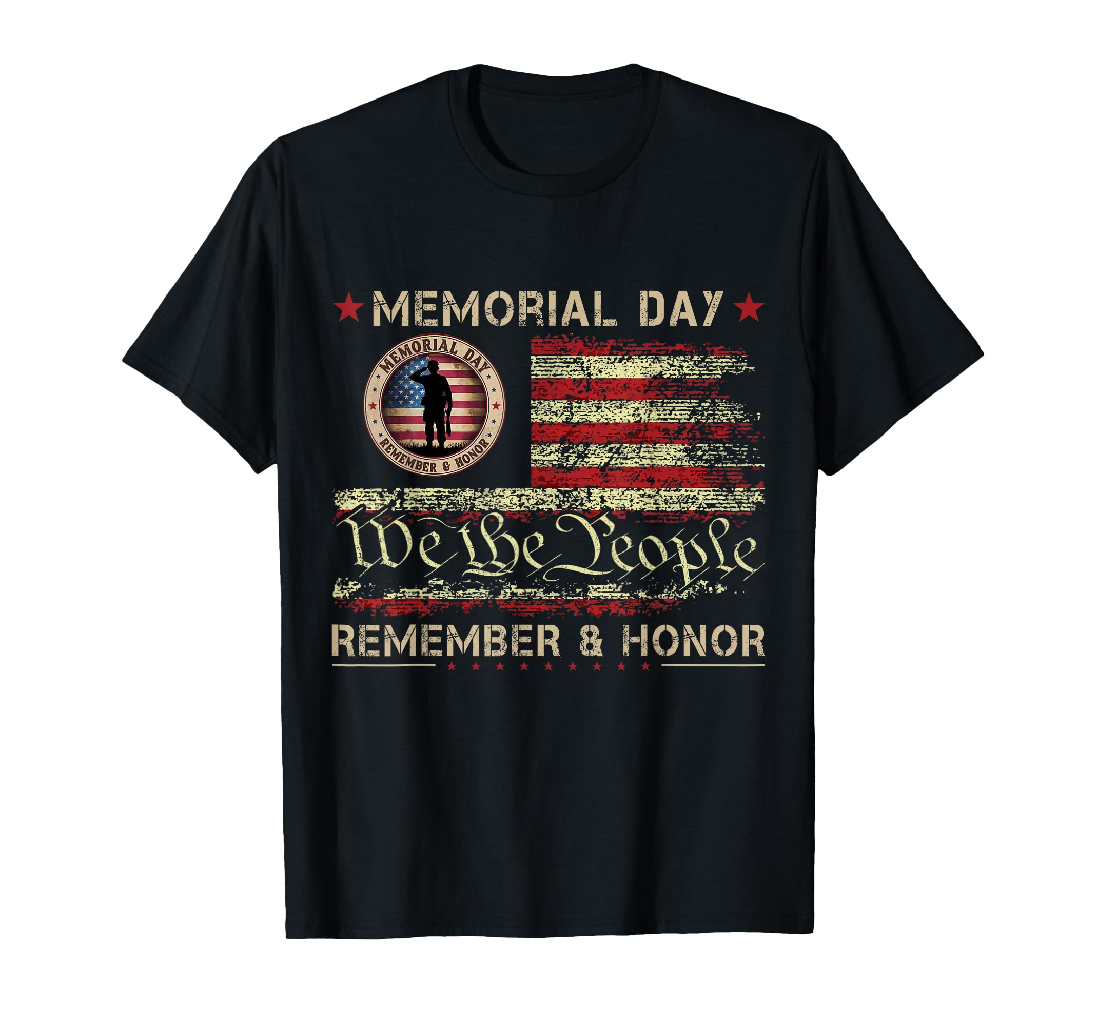 Veterans Day 2025 USA Memorial Day Red Poppy Flower Military T-Shirt ...