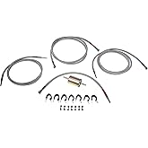 Amazon.com: Dorman 819-839 Front Flexible Braided Stainless Steel Fuel ...