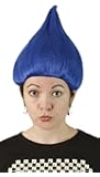 Amazon.com: Purple Troll Wig | Deluxe Unisex Troll Doll Costume Hair ...
