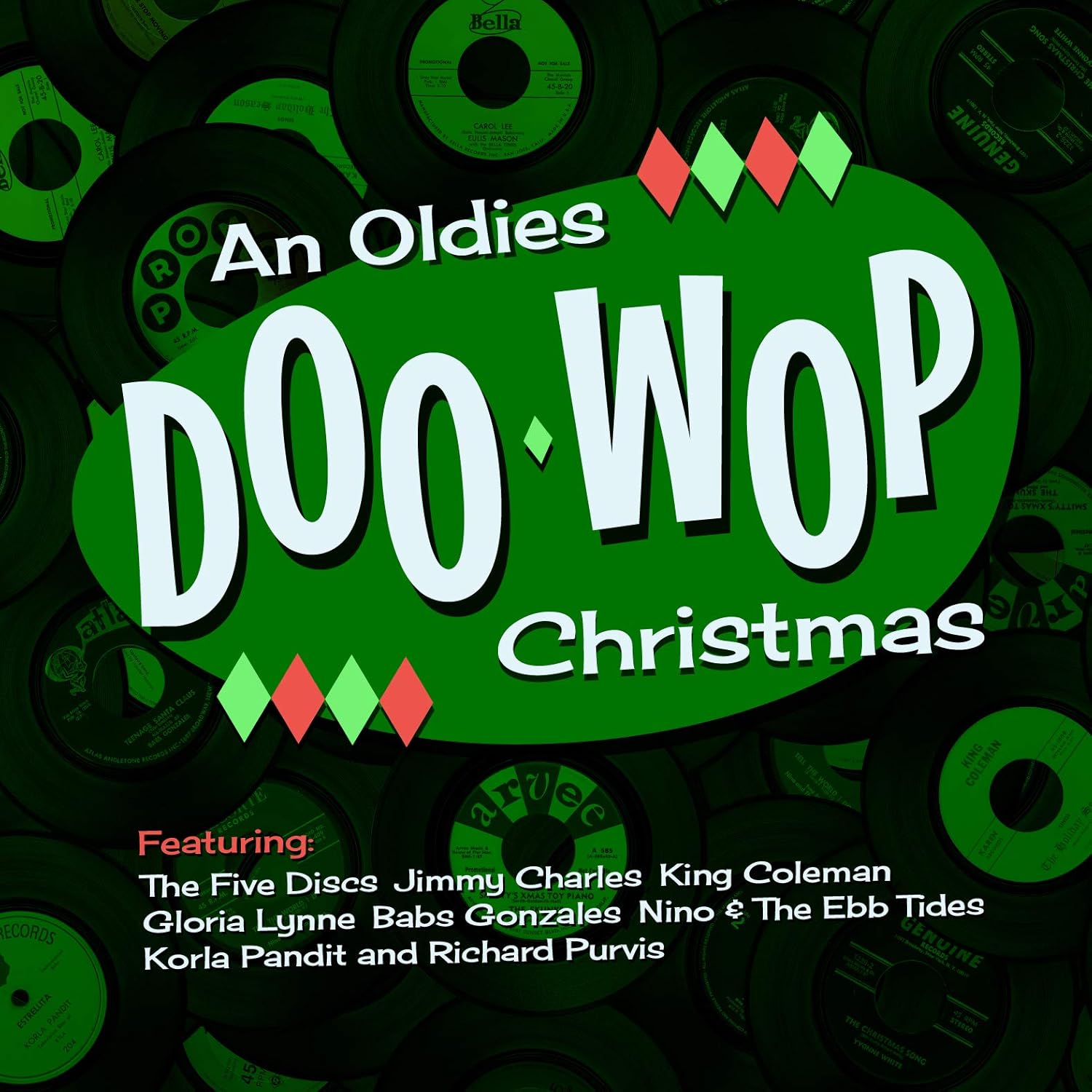 Various Artists - An Oldies / Doo Wop Christmas - Amazon.com Music