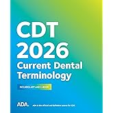 CDT 2025: Current Dental Terminology: American Dental Association ...