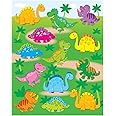 Amazon.com: Carson Dellosa 78 Dinosaur Stickers, 6 Sheets for Kid ...