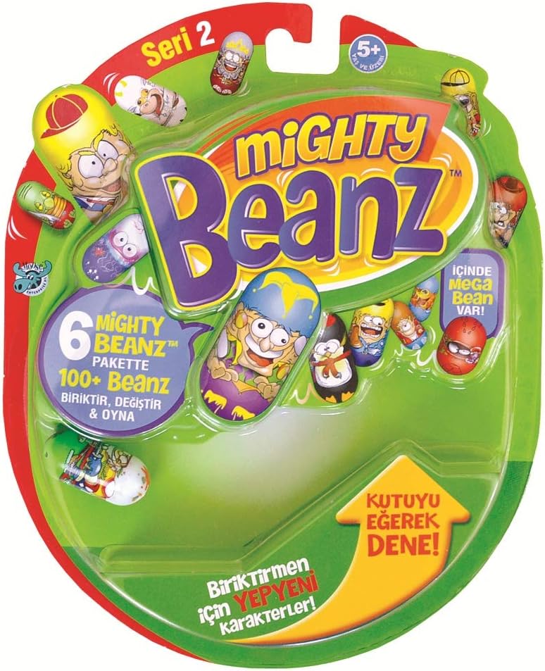 Mighty Beanz 6lı Paket: Amazon.com.tr