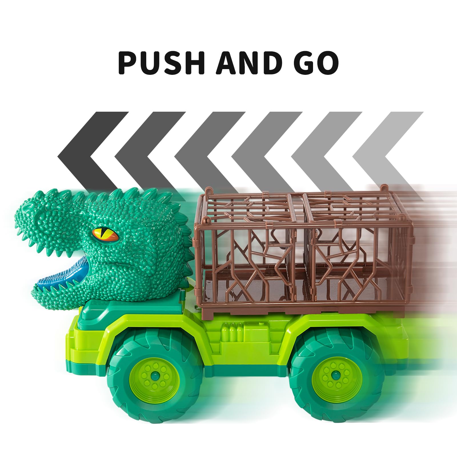 Mua TEMI 25 in 1 Tyrannosaurus Kids Dinosaur Carrier Truck Set ...