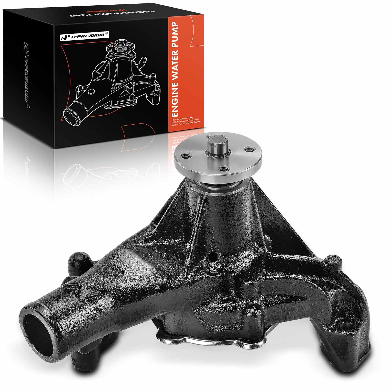 A-Premium Engine Water Pimp W/Gasket Compatible with Chevy & GMC ...