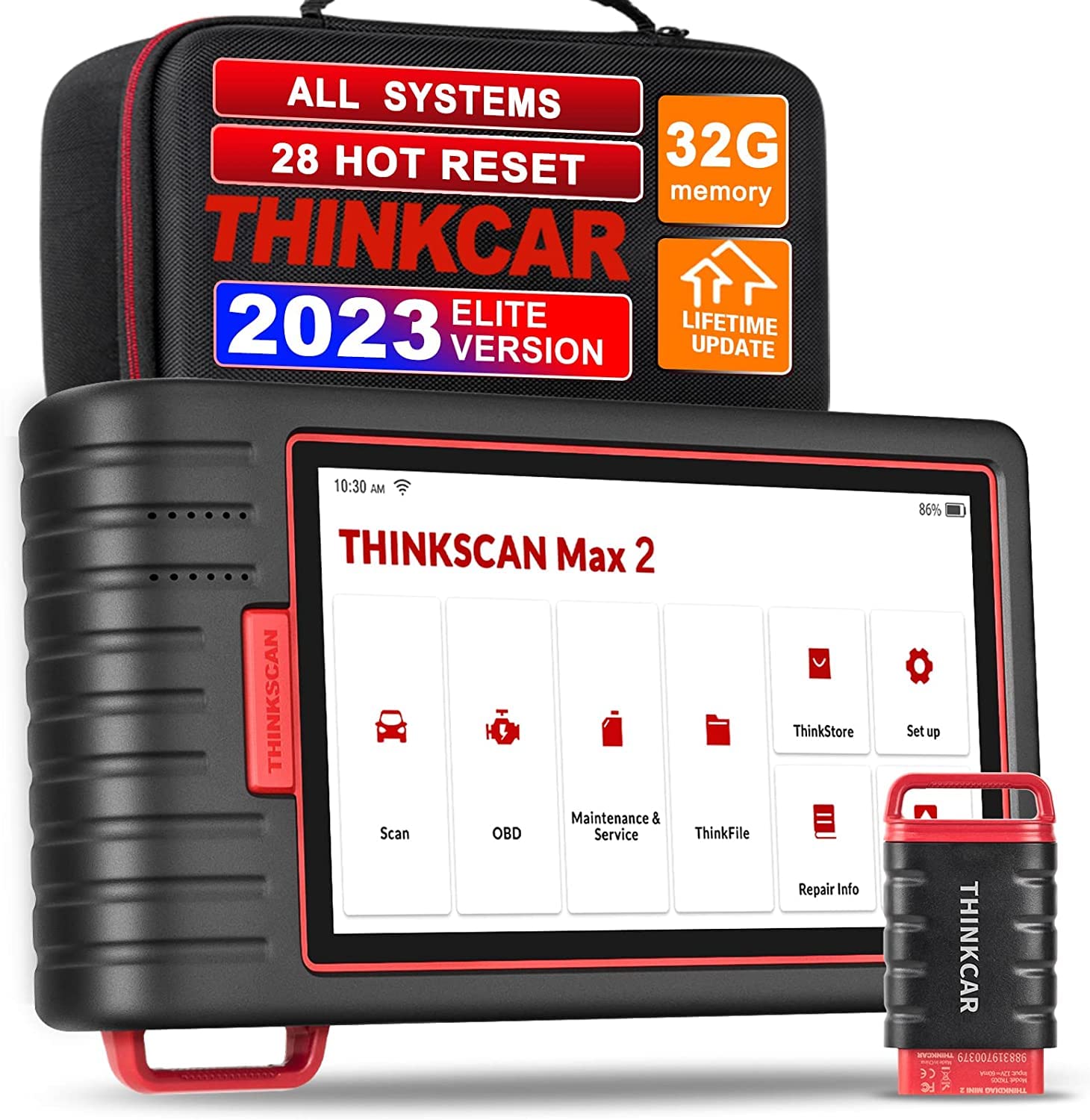 Mua Thinkcar OBD2 Scanner Wireless, Thinkscan Max2 Lifetime Free ...