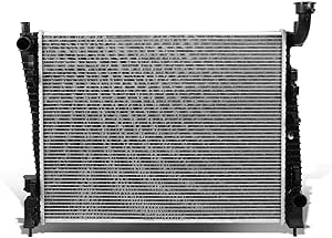 Amazon.com: DNA Motoring OEM-RA-13200 13200 OE Style Aluminum Cooling ...