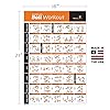 NewMe Fitness Workout Posters for Home Gym, Stability Exercise Posters ...