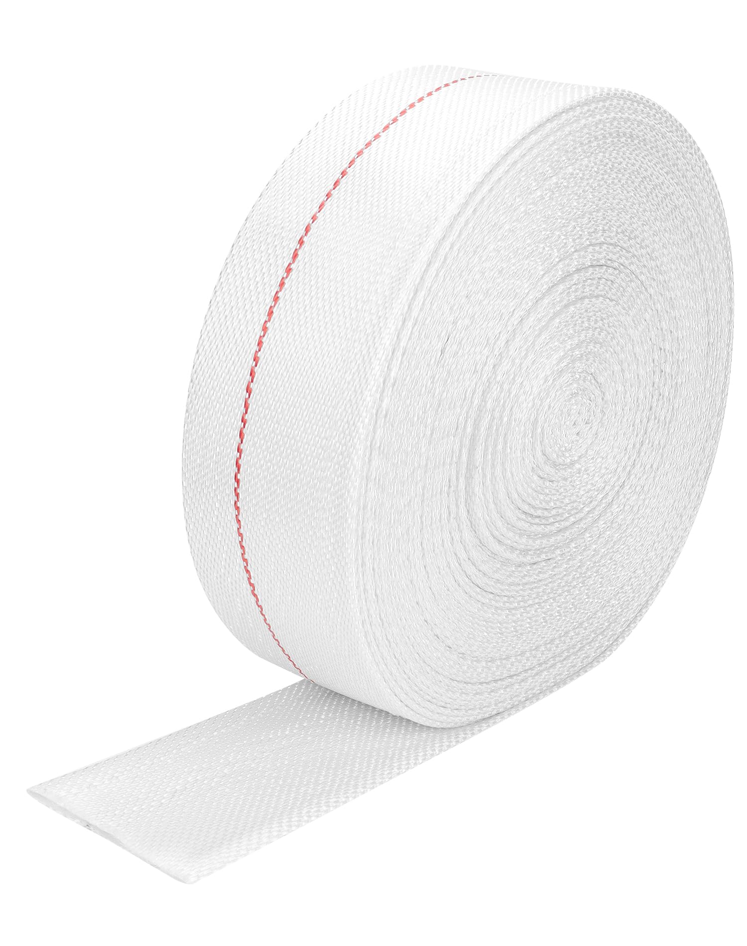 QWORK Backwash Hose, 2" ID x 65 FT Flexible Discharge Fire Hose, Lightweight Polyester Flat ...