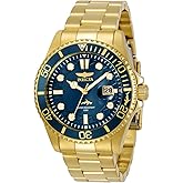 Amazon.com: Invicta Men's Pro Diver Quartz Watch with Stainless Steel ...