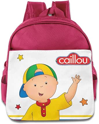 Amazon.com | Caillou Volume 6 Kids School Bag Pink | Kids' Backpacks