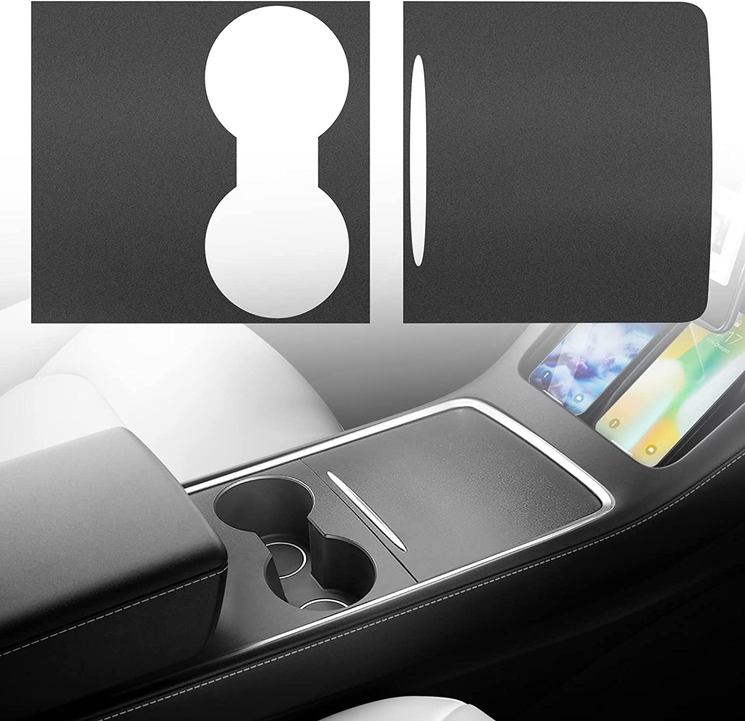 Wolpark Tesla Model 3 Model Y 2023 2022 2021 Center Console Wrap Kit ...