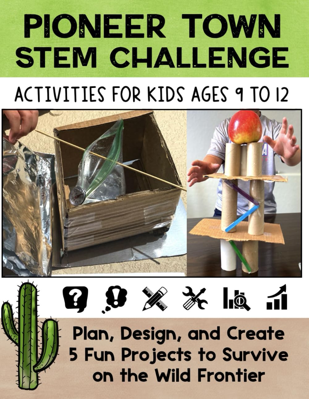 Mua STEM Activities Book The Great Pioneer Town Challenge: Hands-On ...