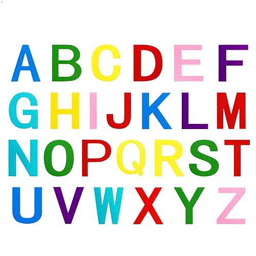 Craftstory Kids Felt-Alphabet Letters for Toddlers Preschool with 78 ...