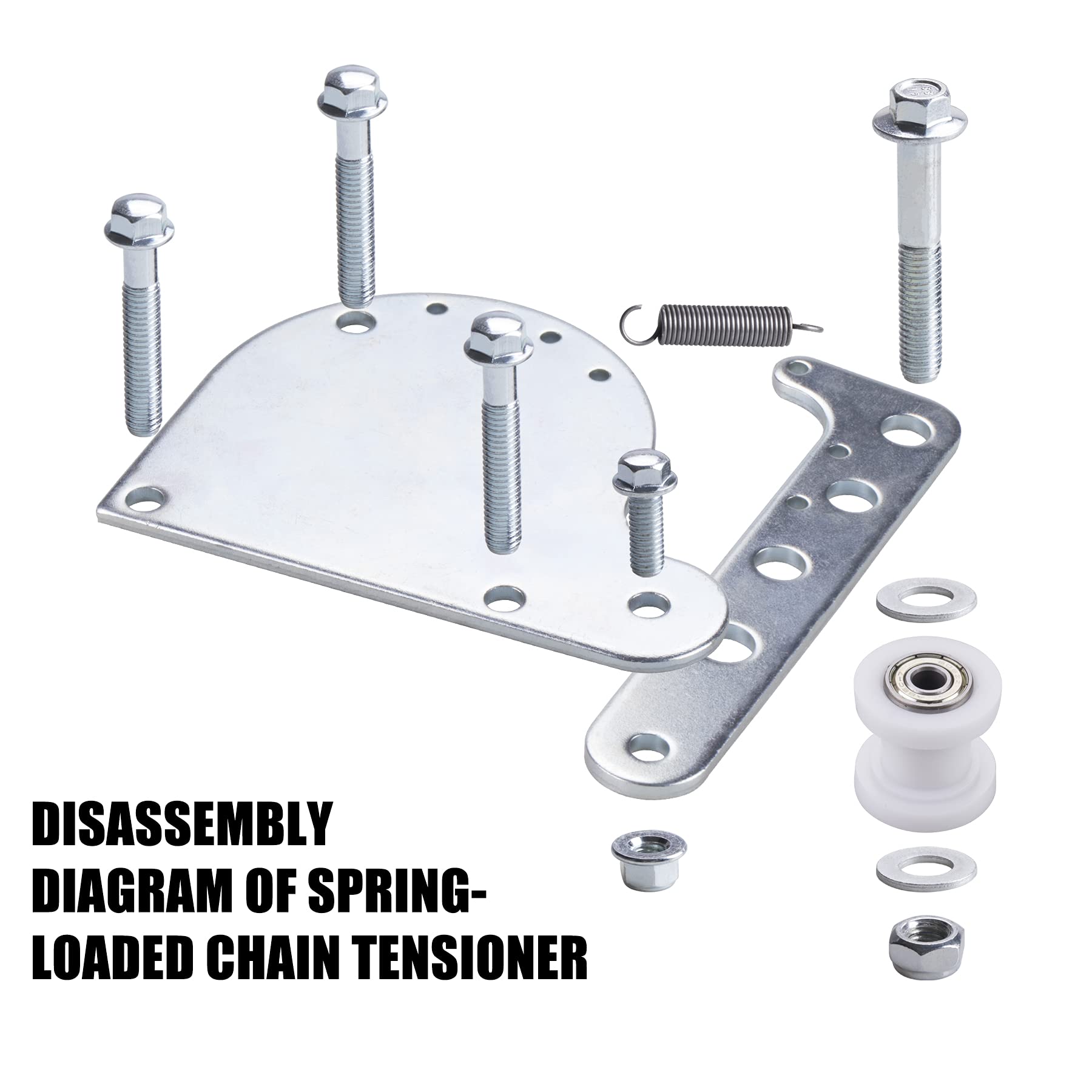 Mua Spring Loaded Chain Tensioner fit for 49cc 66cc 80cc Engine ...