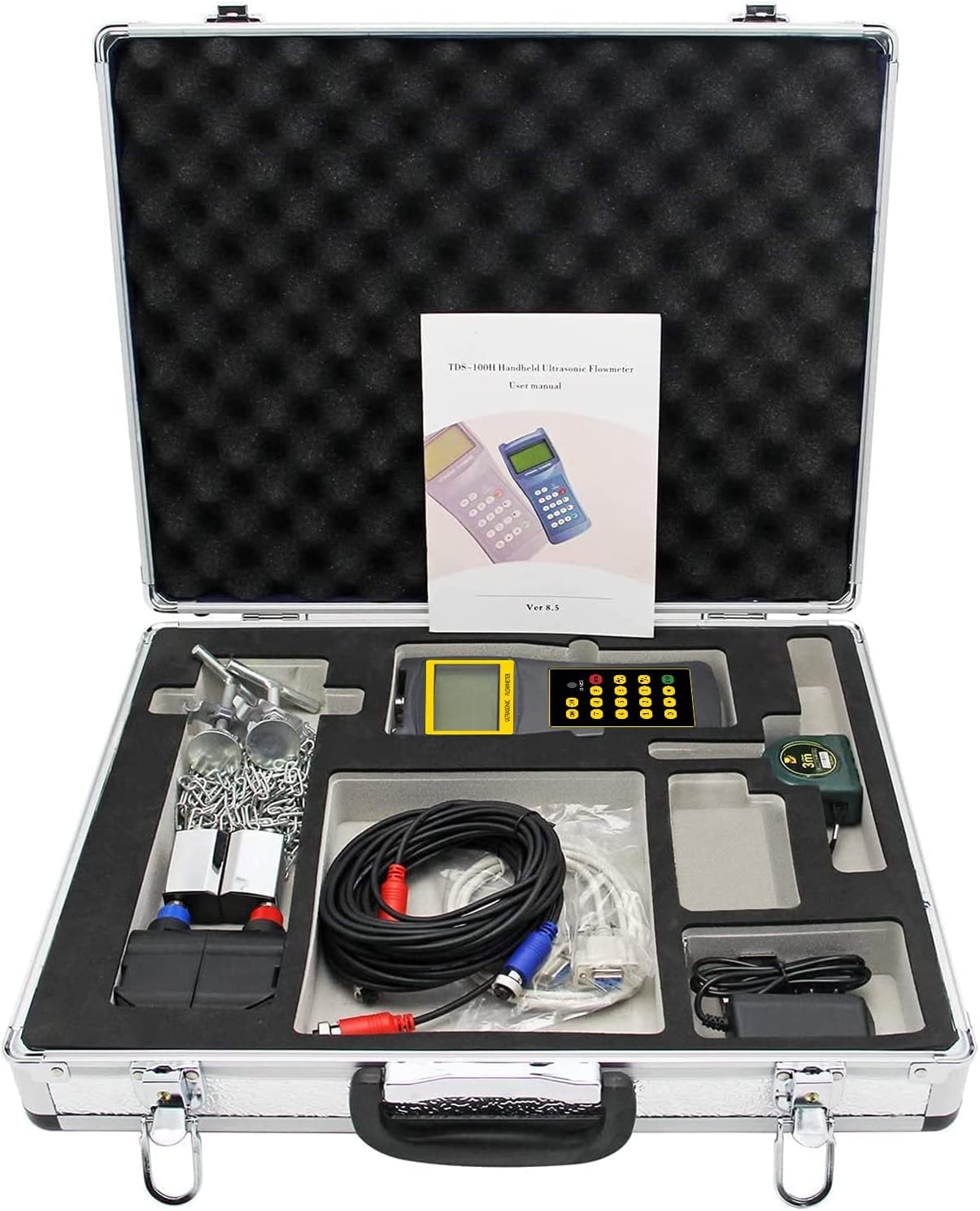 Mua CGOLDENWALL TDS-100 Handheld Ultrasonic Flow Meter Flowmeter Water ...