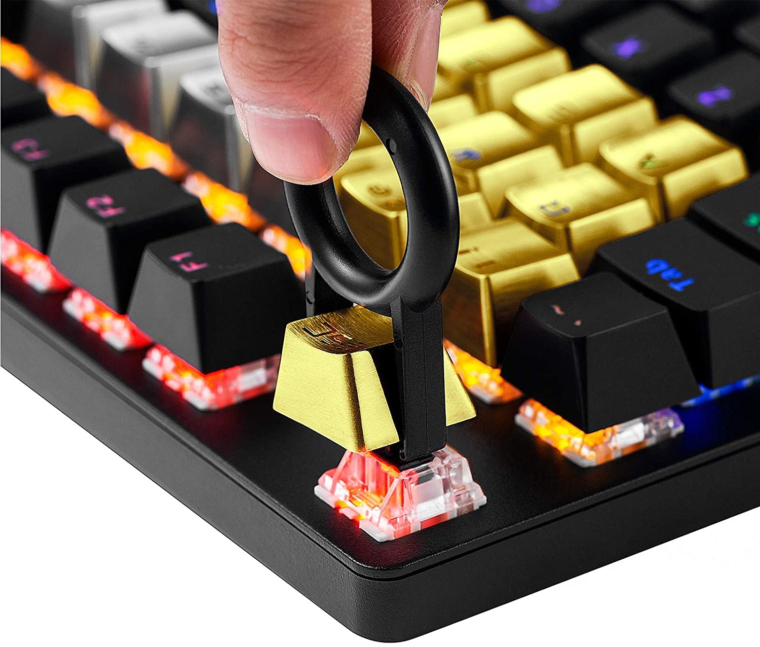 Mua Hallsen Metal Keycaps Mechanical Gaming Keyboard Keycaps (ESC) for ...
