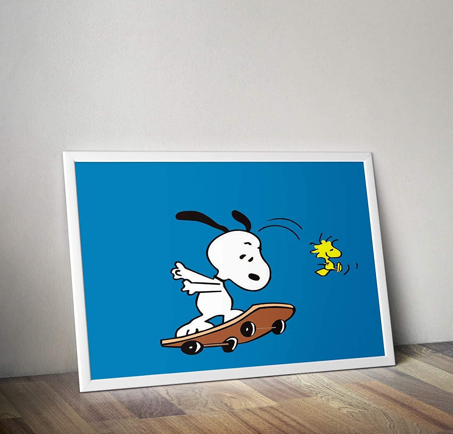Amazon.com: Snoopy Wall Poster Snoopy Poster Snoopy Wall Art, Snoopy ...