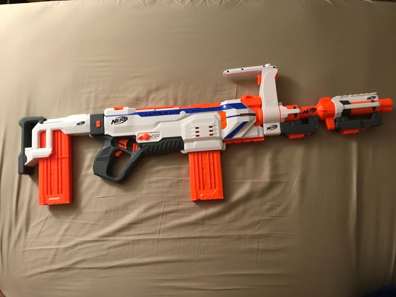 $11/mo - Finance Nerf Modulus Regulator Fully Motorized Blaster, 3 ...