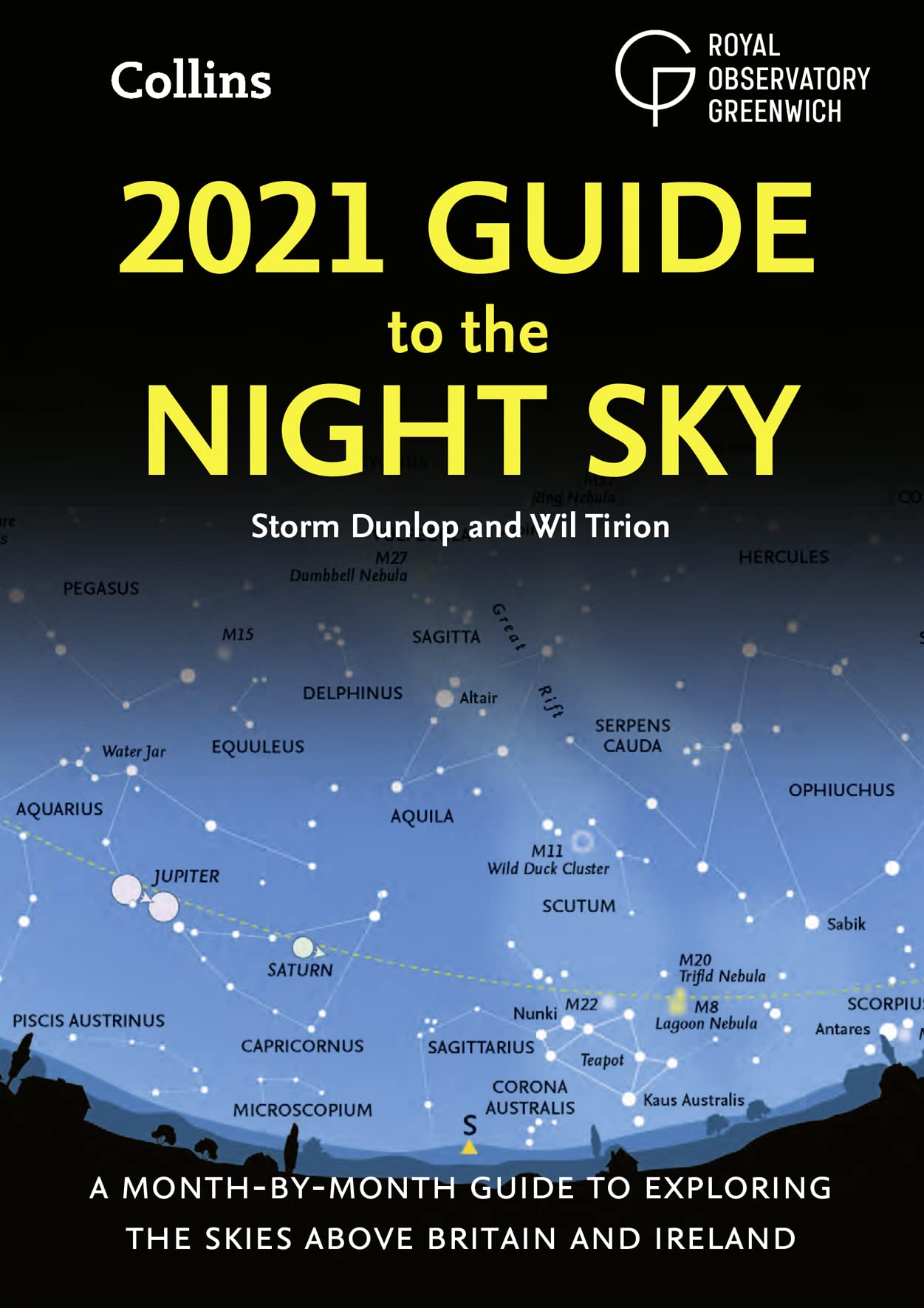 Mua 2021 Guide to the Night Sky: A month-by-month guide to exploring ...