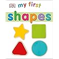 Amazon.com: My First Shapes: 9781465460820: DK: Books