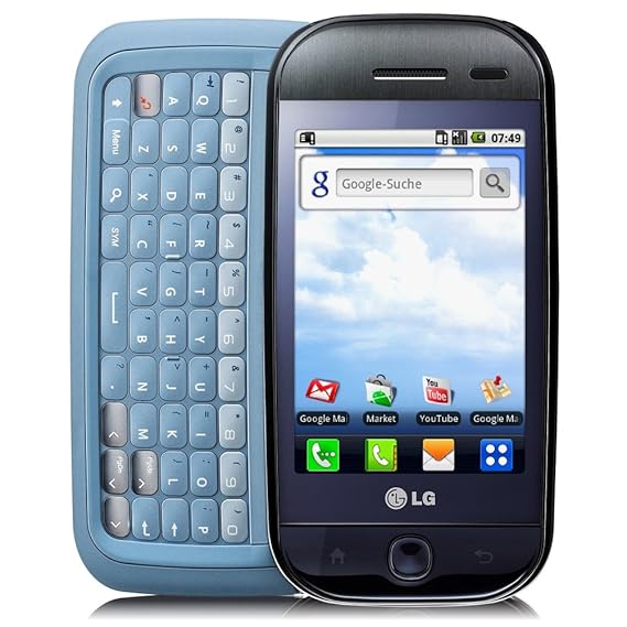 LG - GW620 - Téléphone portable - EDGE - Gris/Noir: Amazon.fr: High-tech