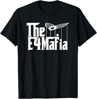 Amazon.com: Air Force E4 Mafia T-Shirt: Clothing
