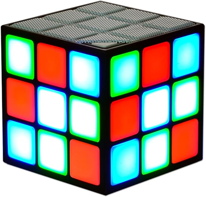 Portable Rechargeable Magic Rubik's Cube LED Wireless: Amazon.co.uk ...