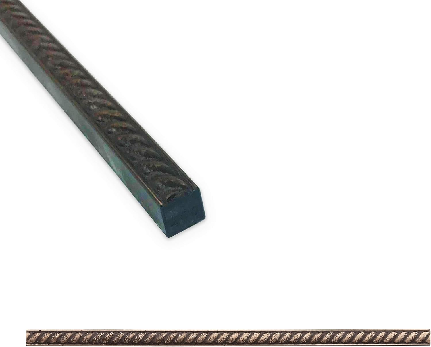 Rope Tile Trim 1/2 x 12 inch Shower Ceramic Tile Edge Pencil Liner ...