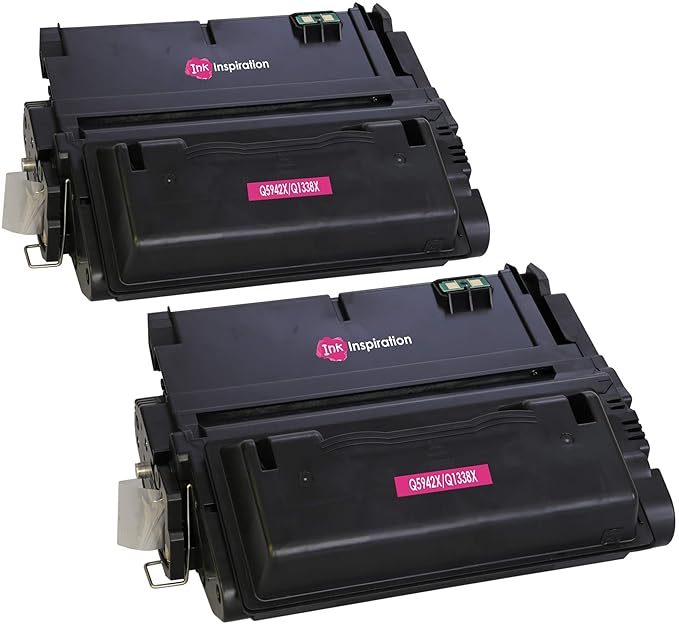 2 INK INSPIRATION® Compatible Laser Toner Cartridges for HP Laserjet ...