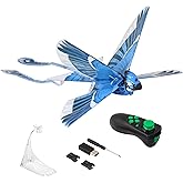 Amazon.com: Zing Go Go Bird - Remote Control Flying Toy - Looks and ...