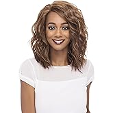 Amazon.com : Vivica A. Fox CHANTE-V Remi Human Hair, Deep Lace Front ...